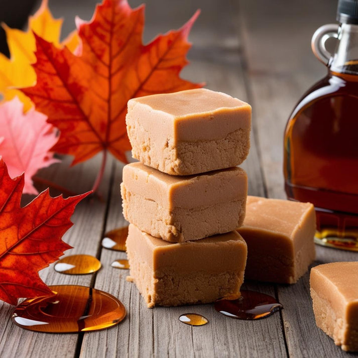 Maple Fudge – Moose Munchies Candy Co