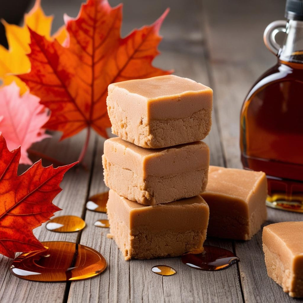 Maple Fudge – Moose Munchies Candy Co