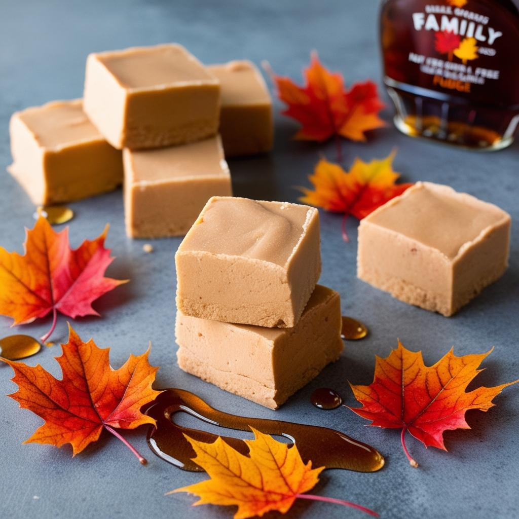 Maple Fudge – Moose Munchies Candy Co